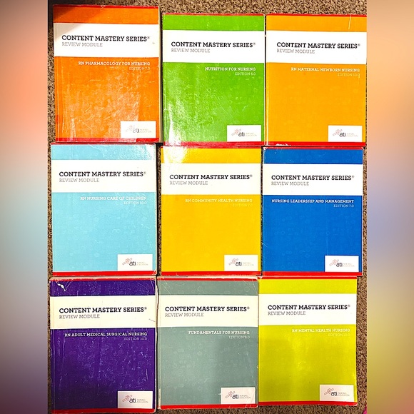 Office | Ati Nursing Review Module Set | Poshmark